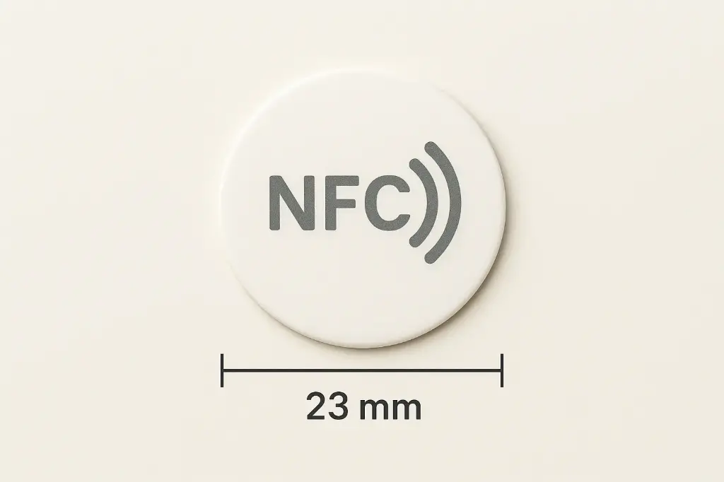 NFC Tag Roll - Ø23mm | Centiloc